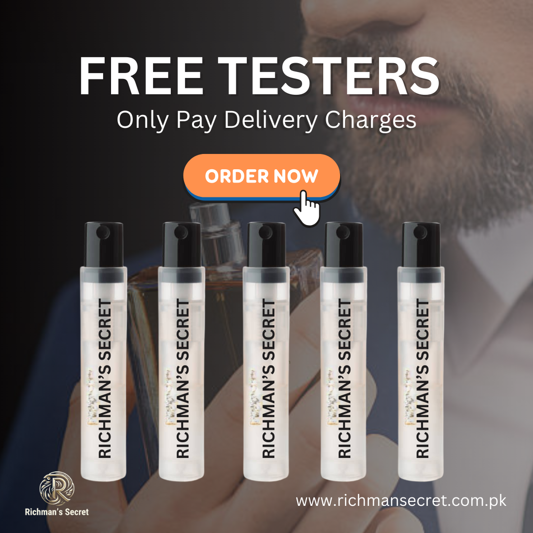 Free Tester For Men - Richman's Secret Pakistan